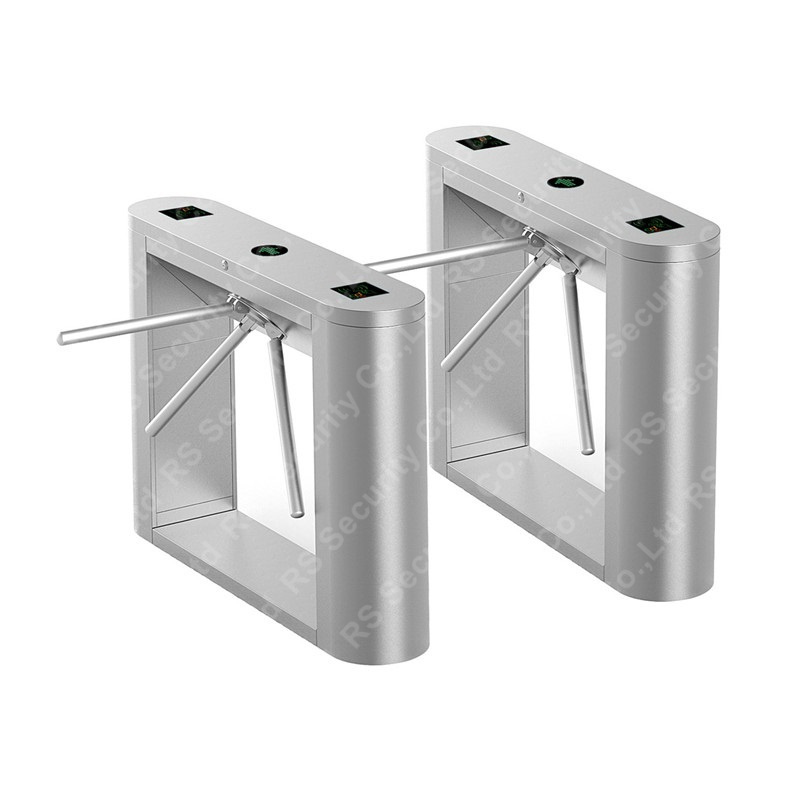 RS518 Vertical Turnstile Stainless Steel Indoor & Outdoor Access ...