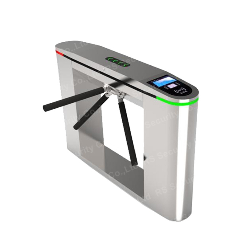 Stainless Steel Motorized Turnstile RS1018-3A Premium High-performance ...